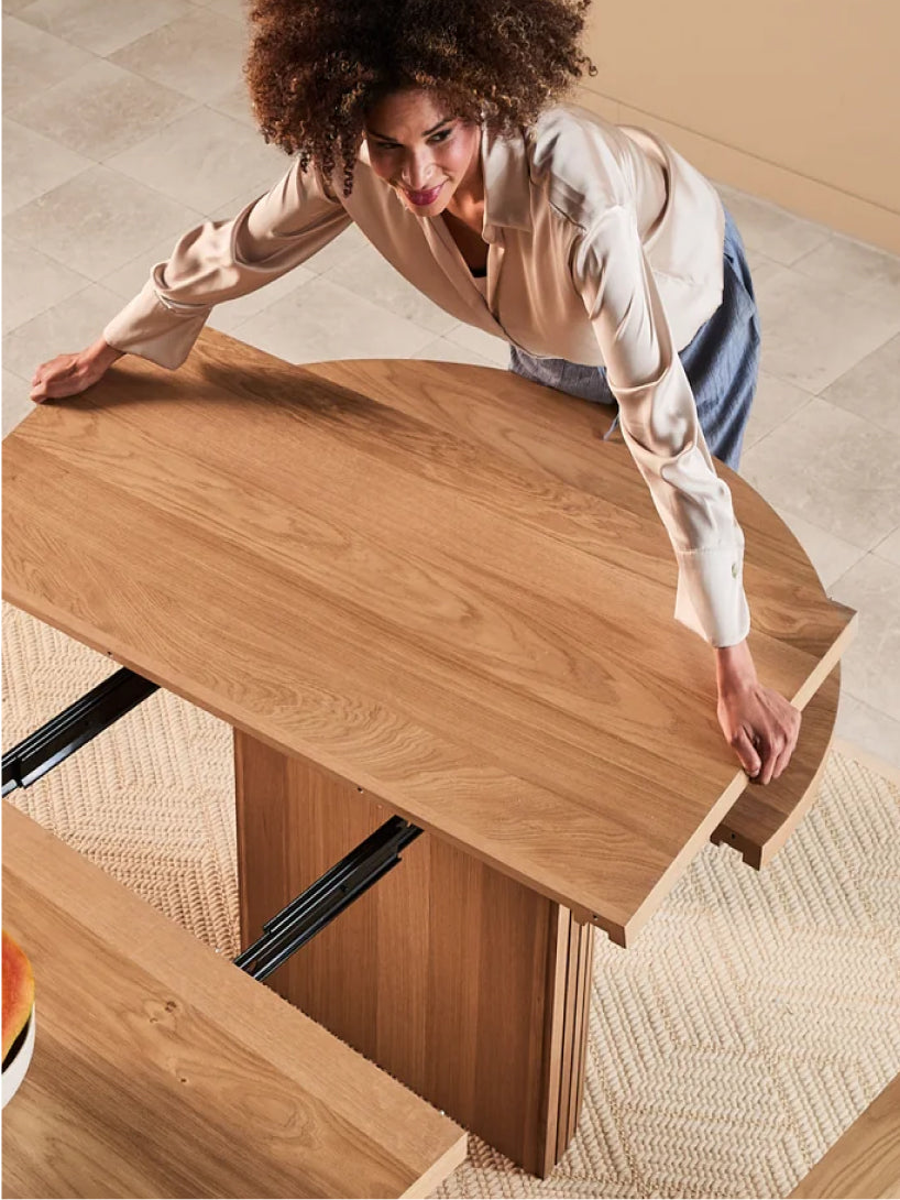 Multifunctional Space Saving Furniture | Transformer Table