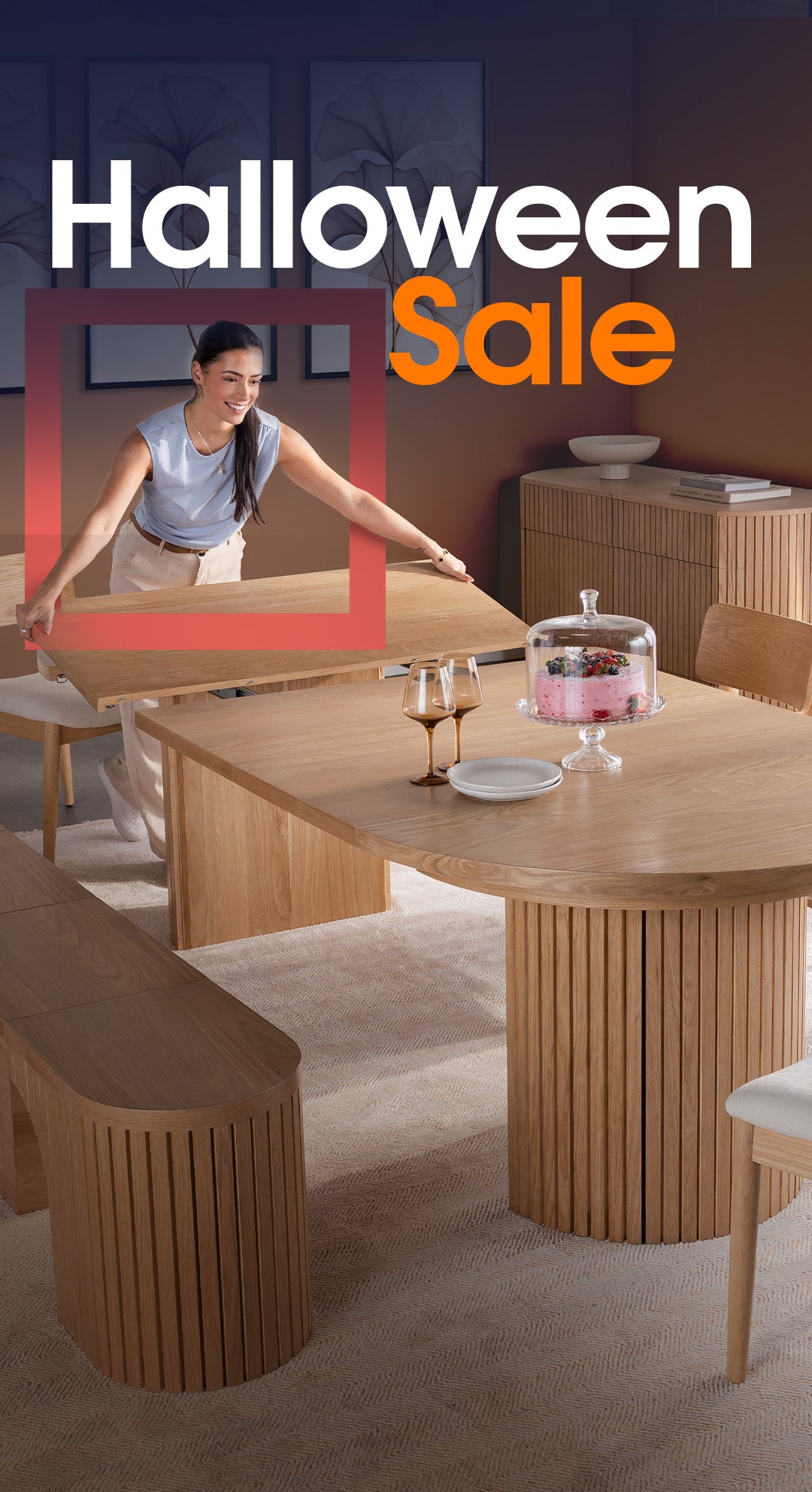 Extendable Dining Table Sets and Round Tables | Transformer Table