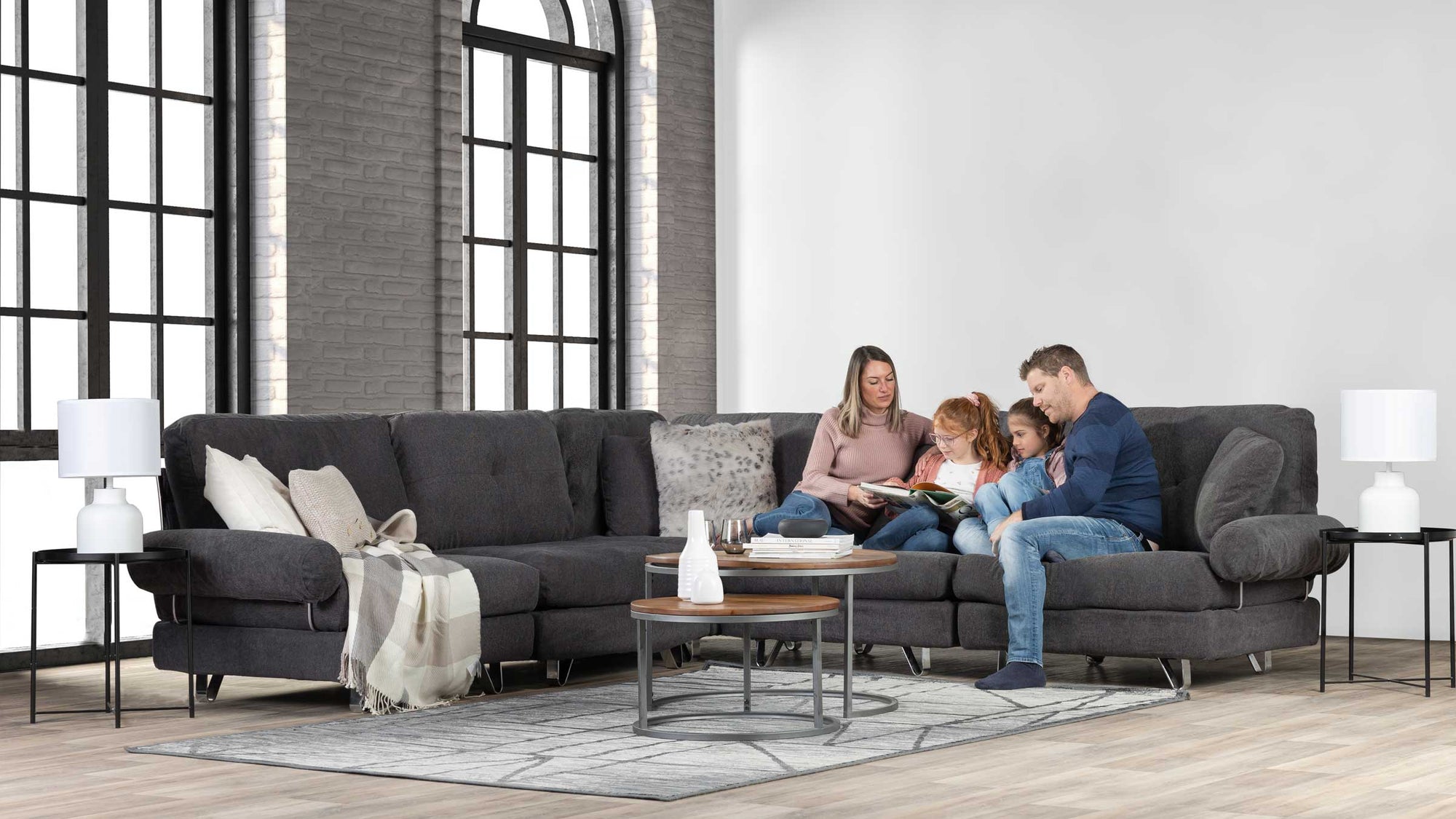 Modular Sofa - Modular Couches - Modular Sectionals | TT CA