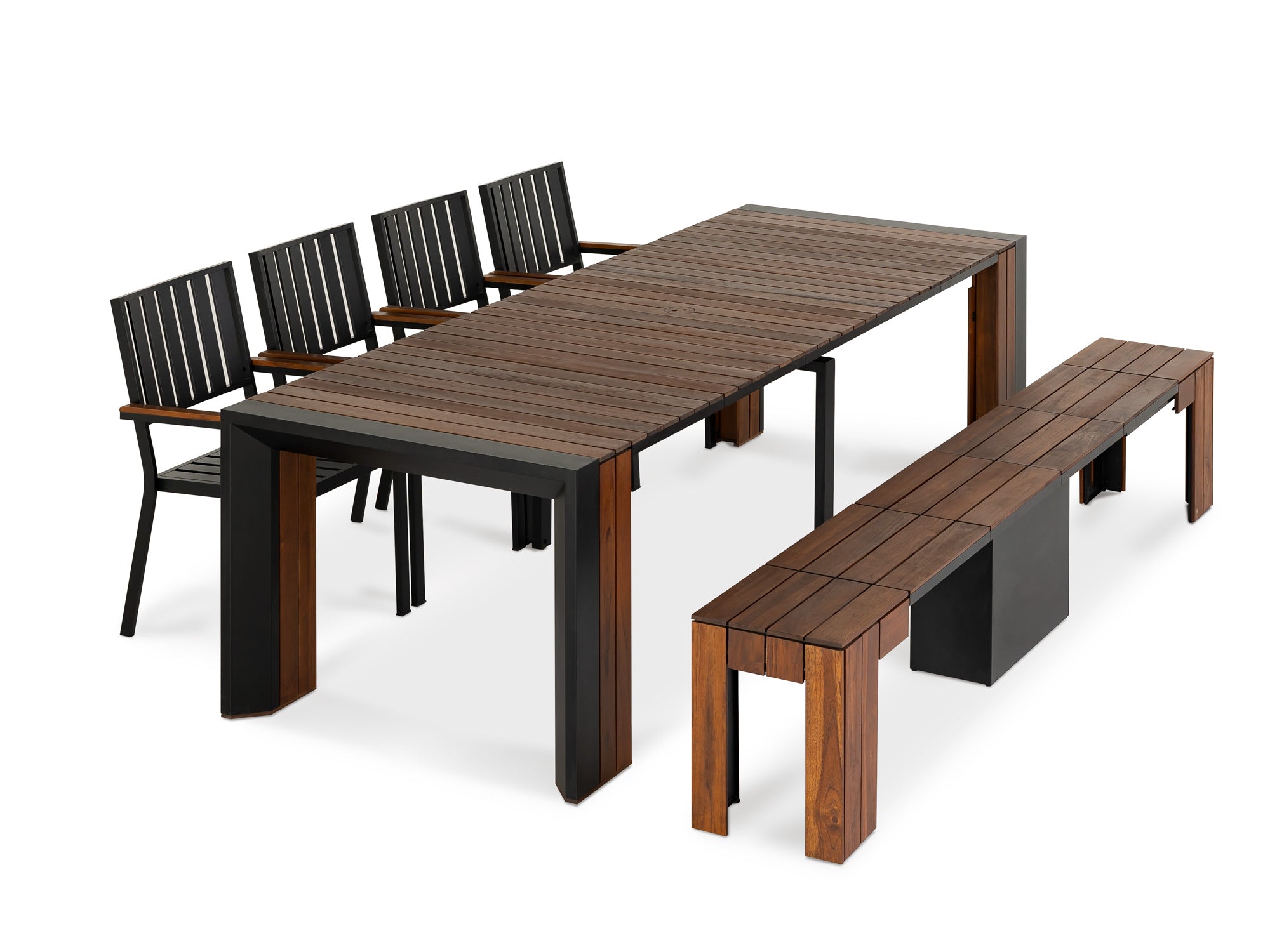 Outdoor Dining | Transformer Table
