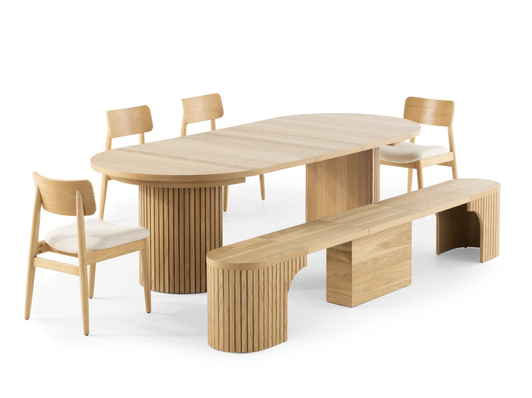 Round Extendable Dining Sets | Transformer Table