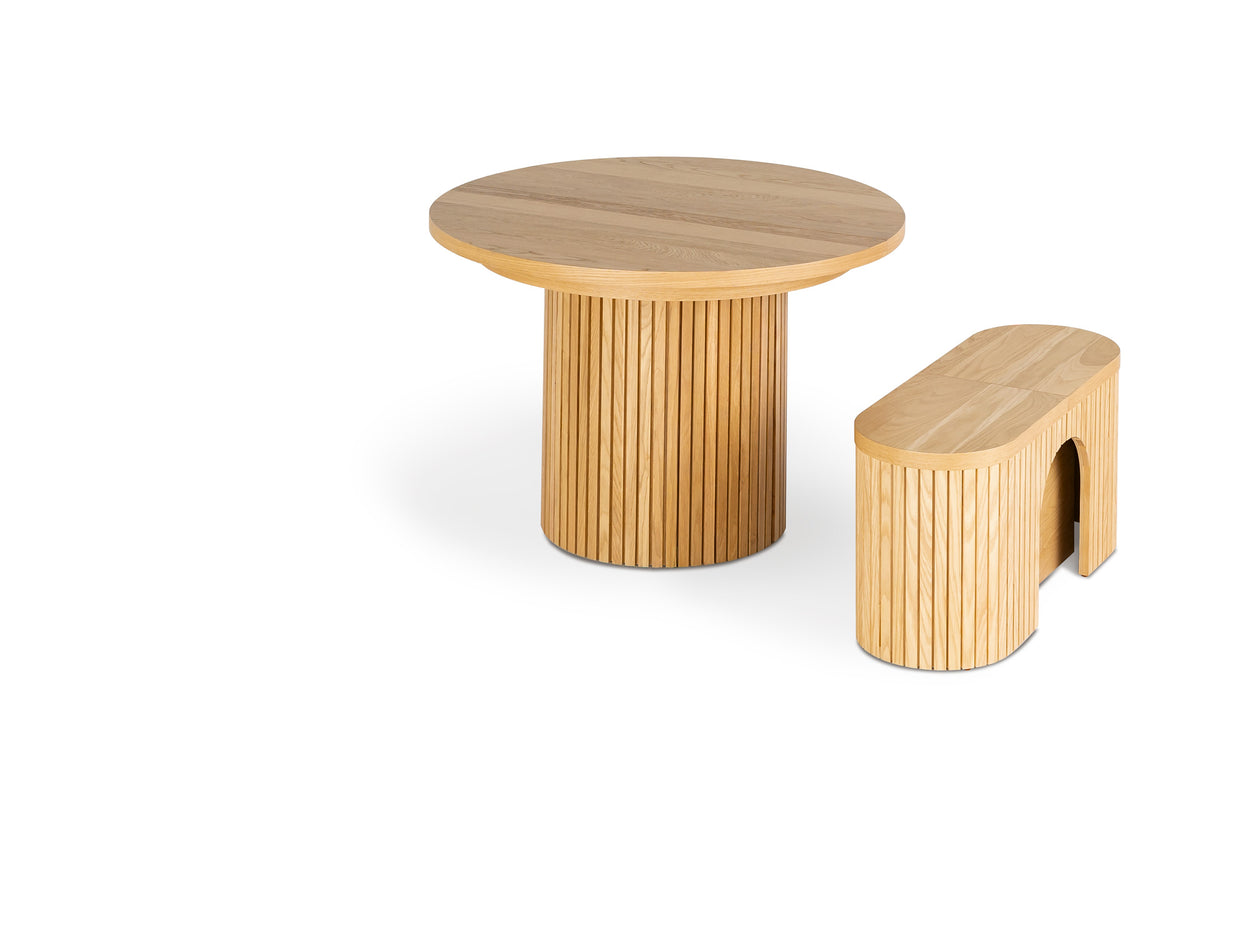 Round Extendable Dining Sets | Transformer Table