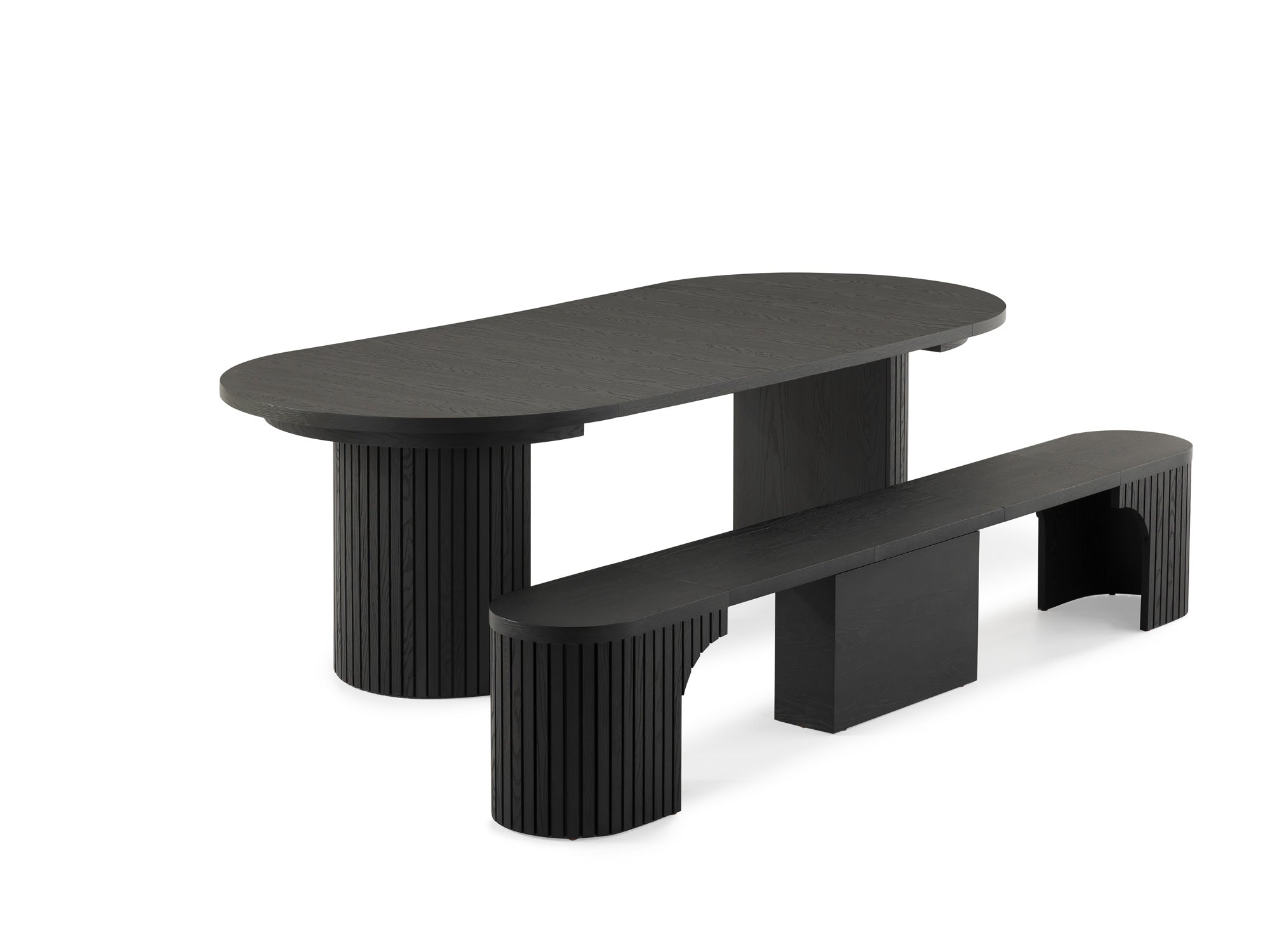 Round Dining Tables Sets with Bench | Transformer Table