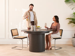 Round to Oval Dining Table | Transformer Table