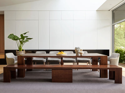 Extendable Dining Table with Bench | Transformer Table