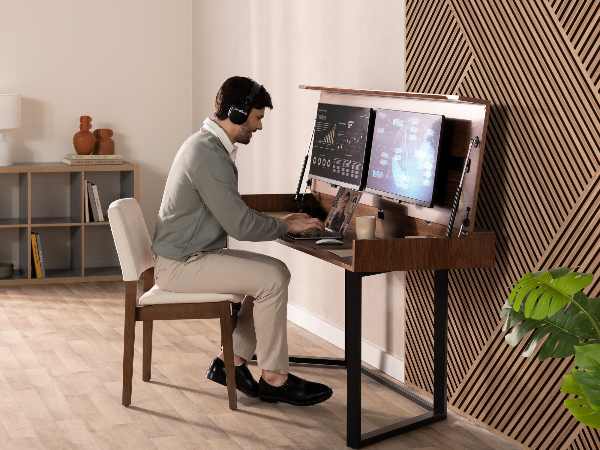 Dining Table to Desk | Transformer Table