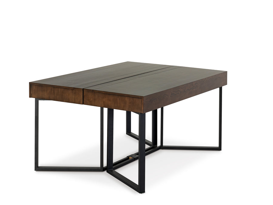 Adjustable Table to Desk - Adjustable Double Desk | TT CA
