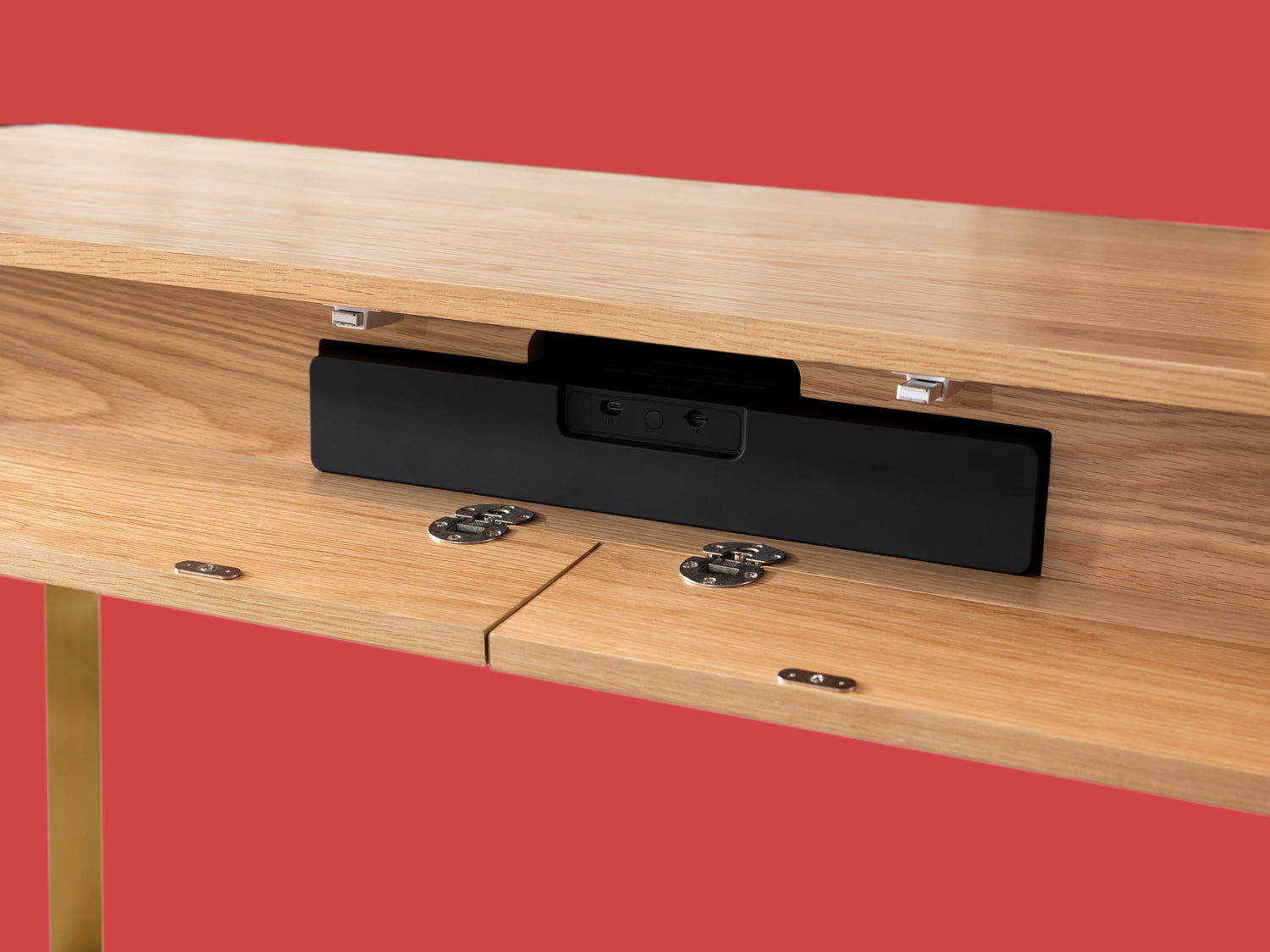 Adjustable Home Office Double Desk - Table to Desk | TT CA