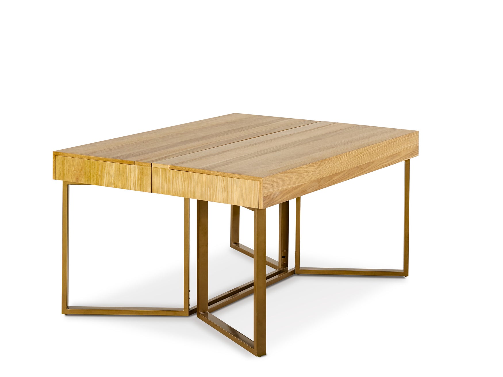 Adjustable Table to Desk - Adjustable Double Desk | TT CA