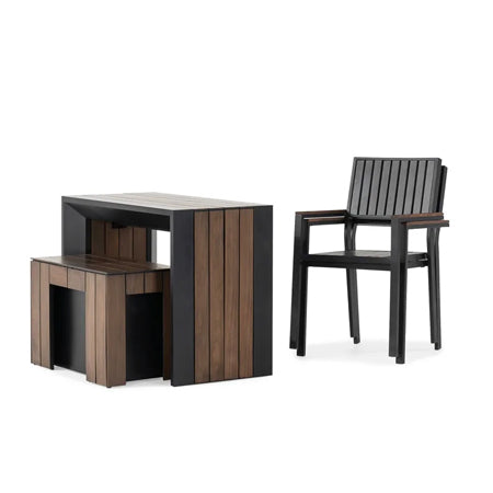 Table télescopique et banc extensible – Transformer Table Canada