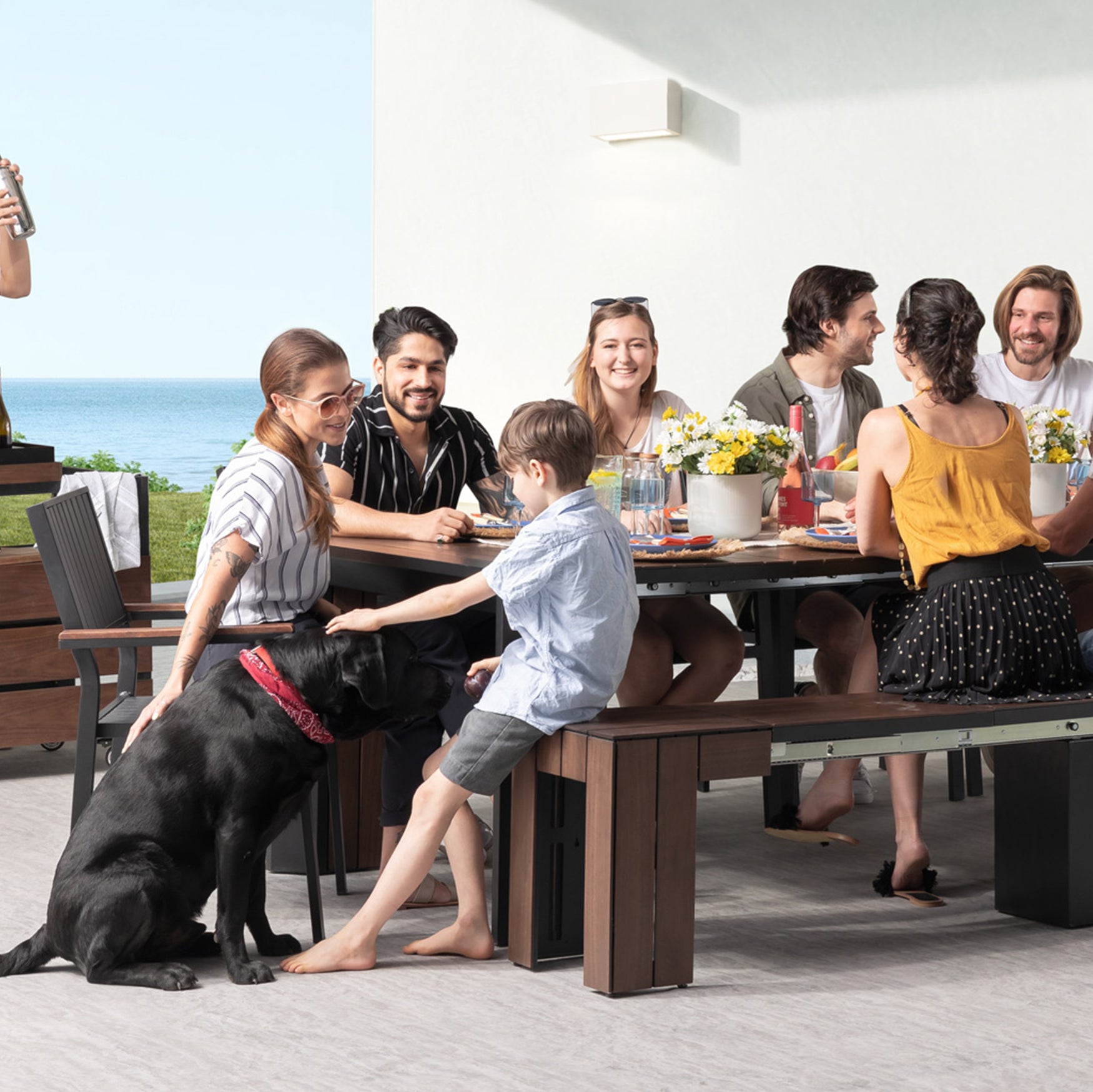 Multifunctional Space Saving Furniture | Transformer Table