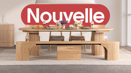 Round to Oval Dining Table | Transformer Table