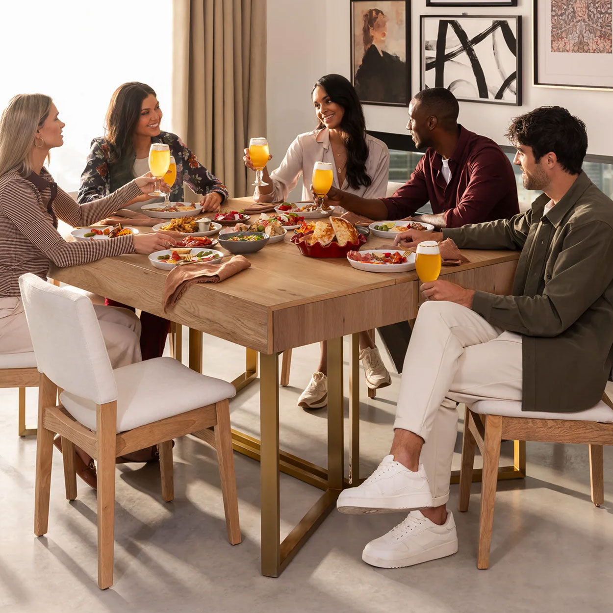 Multifunctional Space Saving Furniture | Transformer Table