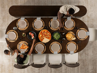 Round to Oval Dining Table | Transformer Table