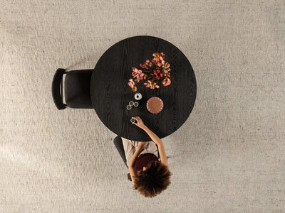 Extendable Round Table with Benches | Transformer Table