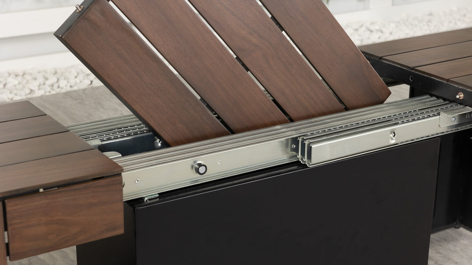 Extendable Outdoor Dining Table Set ⎹ Transformer Table – Transformer ...