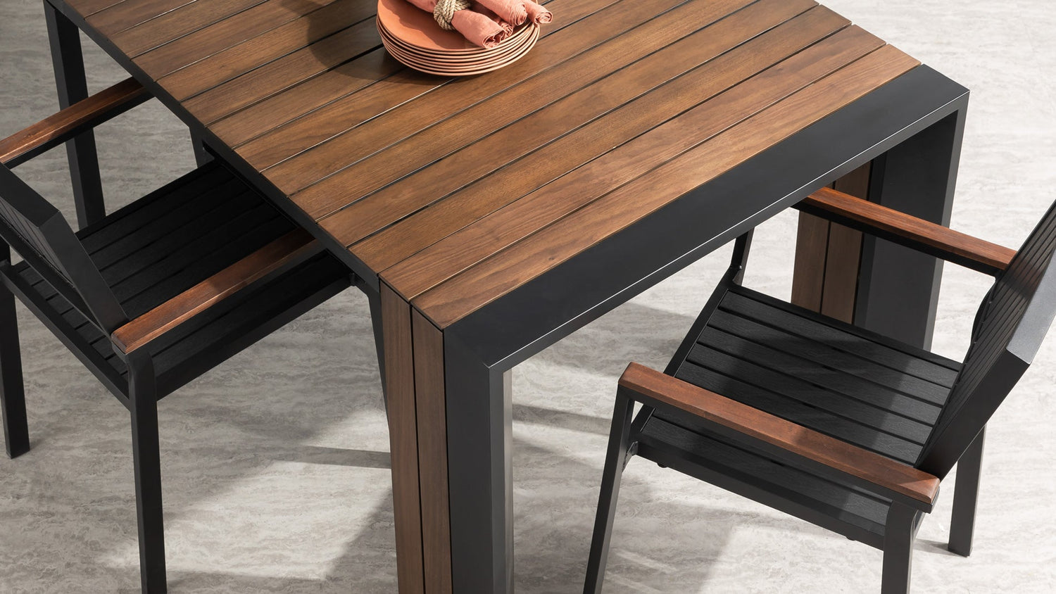 Extendable Outdoor Dining Table Set ⎹ Transformer Table – Transformer ...