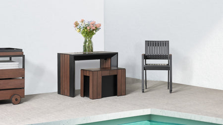 Extendable Outdoor Dining Table Set ⎹ Transformer Table – Transformer ...